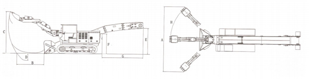 STB-60S MINING EXCAVATOR MACHINE CRAWLER TYPE - 北京盛裕佳信商贸有限公司